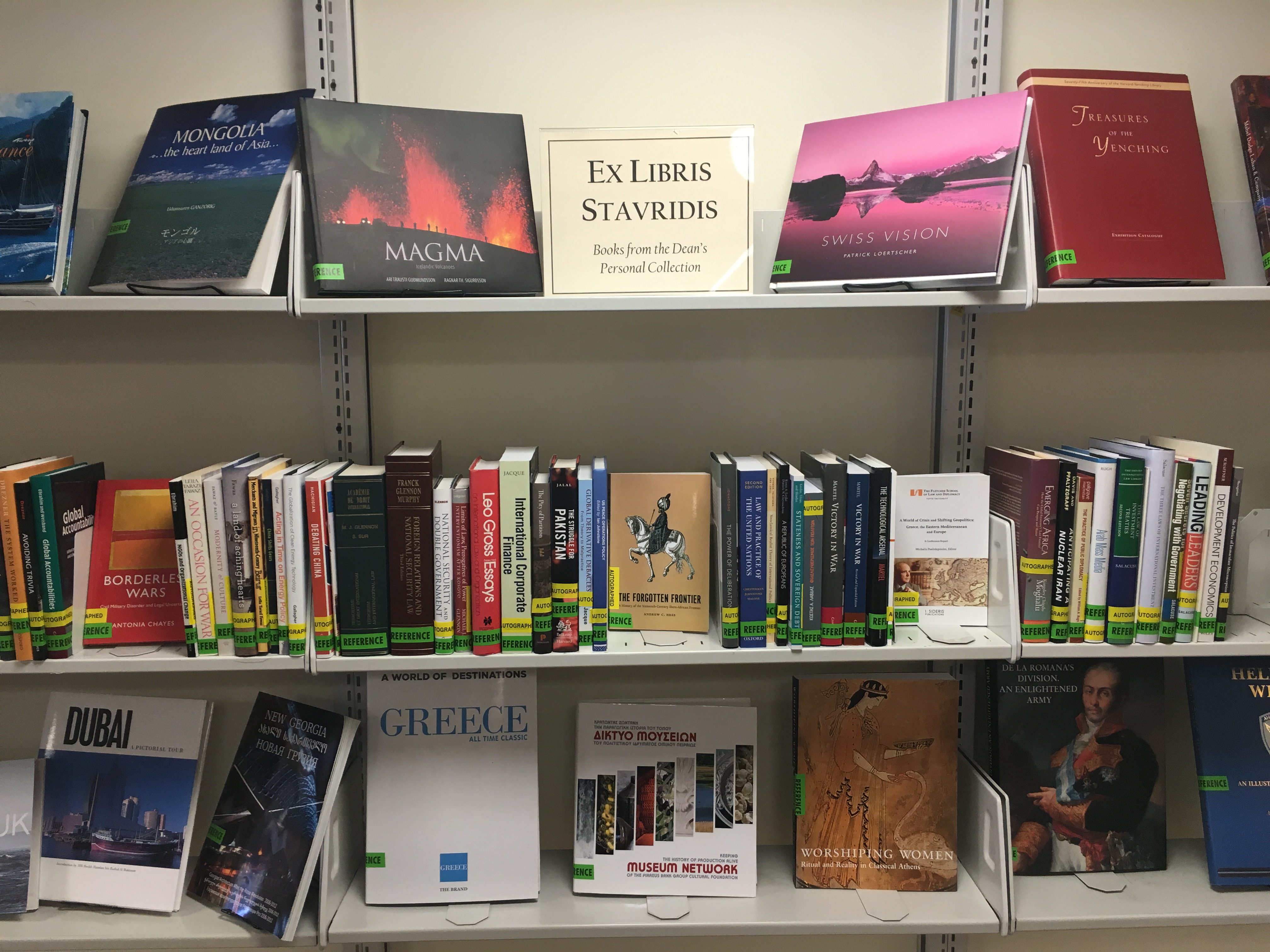 Ex Libris Stavridis | Ginn Library